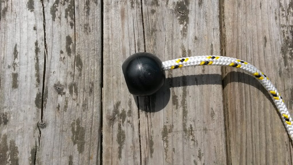 Boules plastique stop bout - BEACH SPIRIT